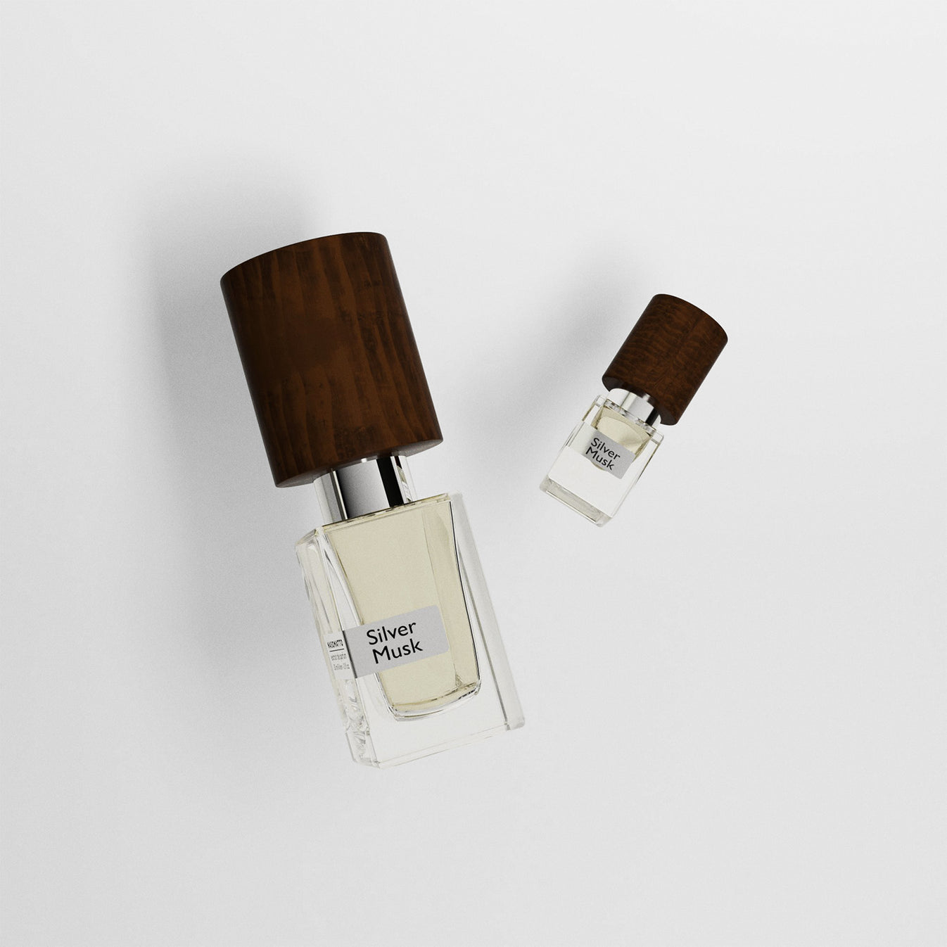 Silver Musk Extrait de Parfum – Nasomatto